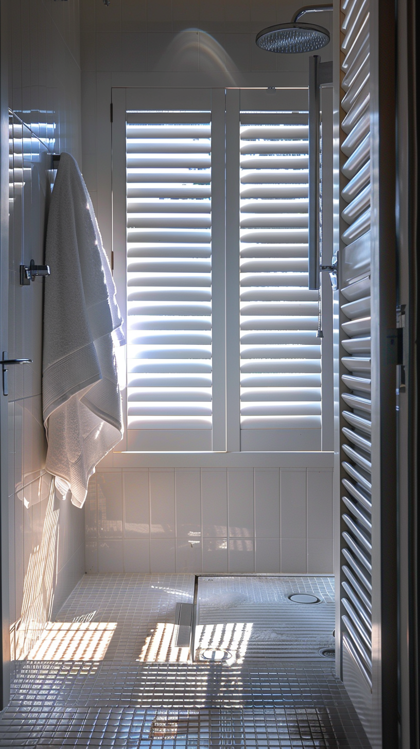 Why a Bathroom with Shutters Just Makes Sense (Plus How to Clean Them & What They Cost) - DIY ...