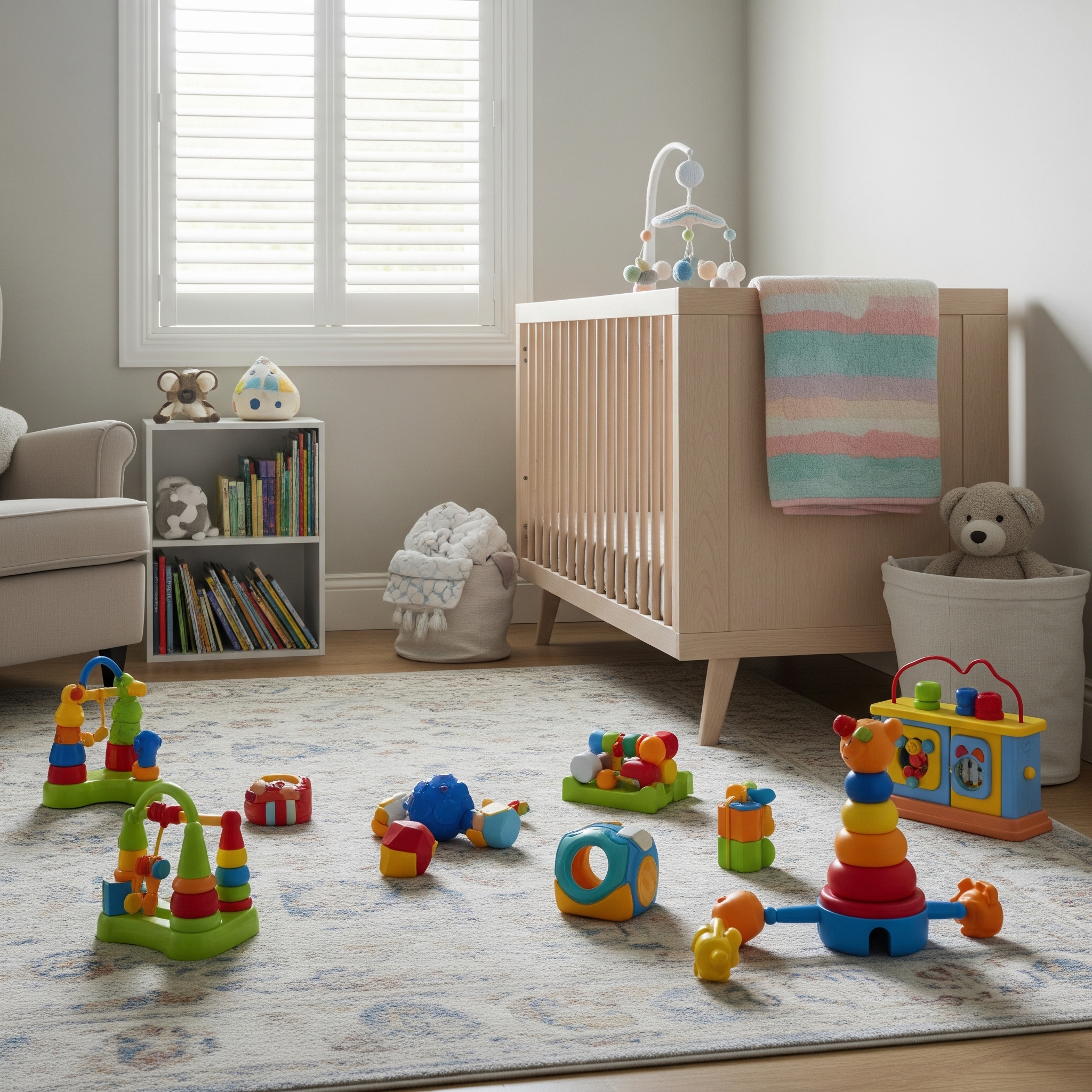 How to Baby-Proof Your Nursery with DIY Plantation Shutters - DIY ...